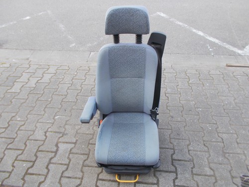 Wohnmobil Sitz Pilotensitz Isri Fahrers. Niesmann & Bischoff Flair ...
