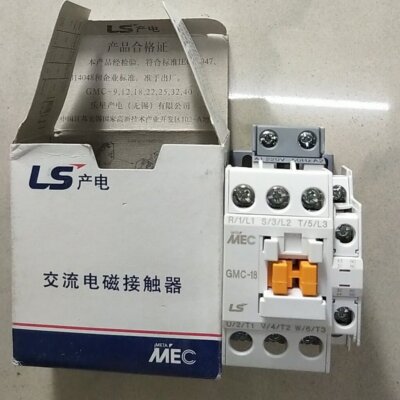 one New LS (LG) Contactor GMC-18 AC220V 50-60HZ Free shipping | eBay