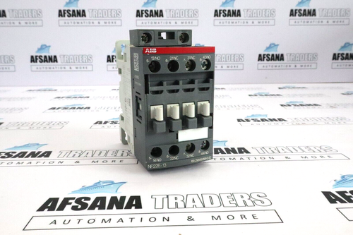 Abb nf22e-13 relay contactor 100-250v 50/60hz | eBay