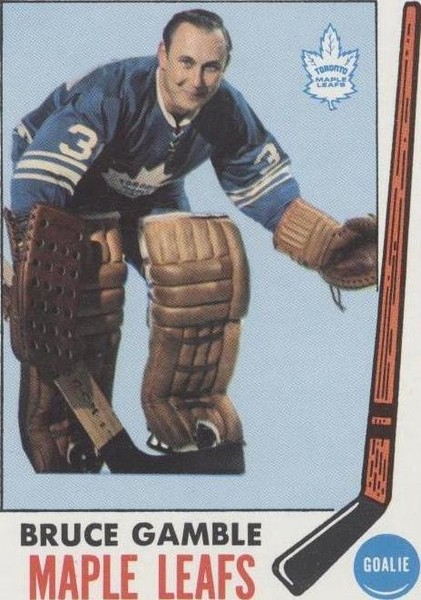 1969-70 Topps - #44 Bruce Gamble for sale online | eBay