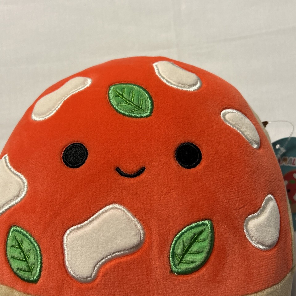 Squishmallows Sanda the Margherita Pizza 8 inch NWT Plush Toy | eBay