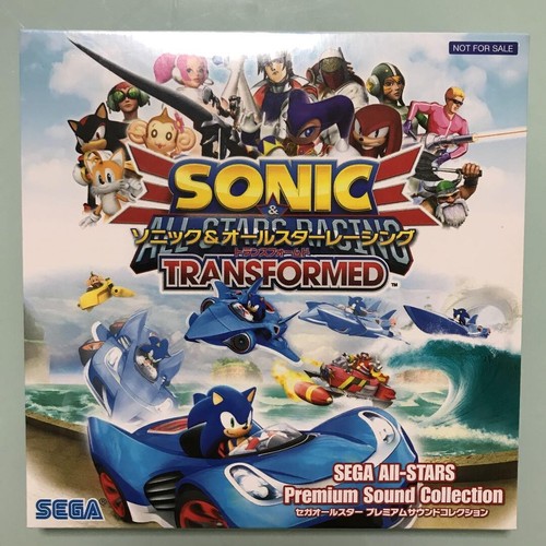 SEGA ALL-STARS Premium Sound Collection Sonic All Star Racing ...