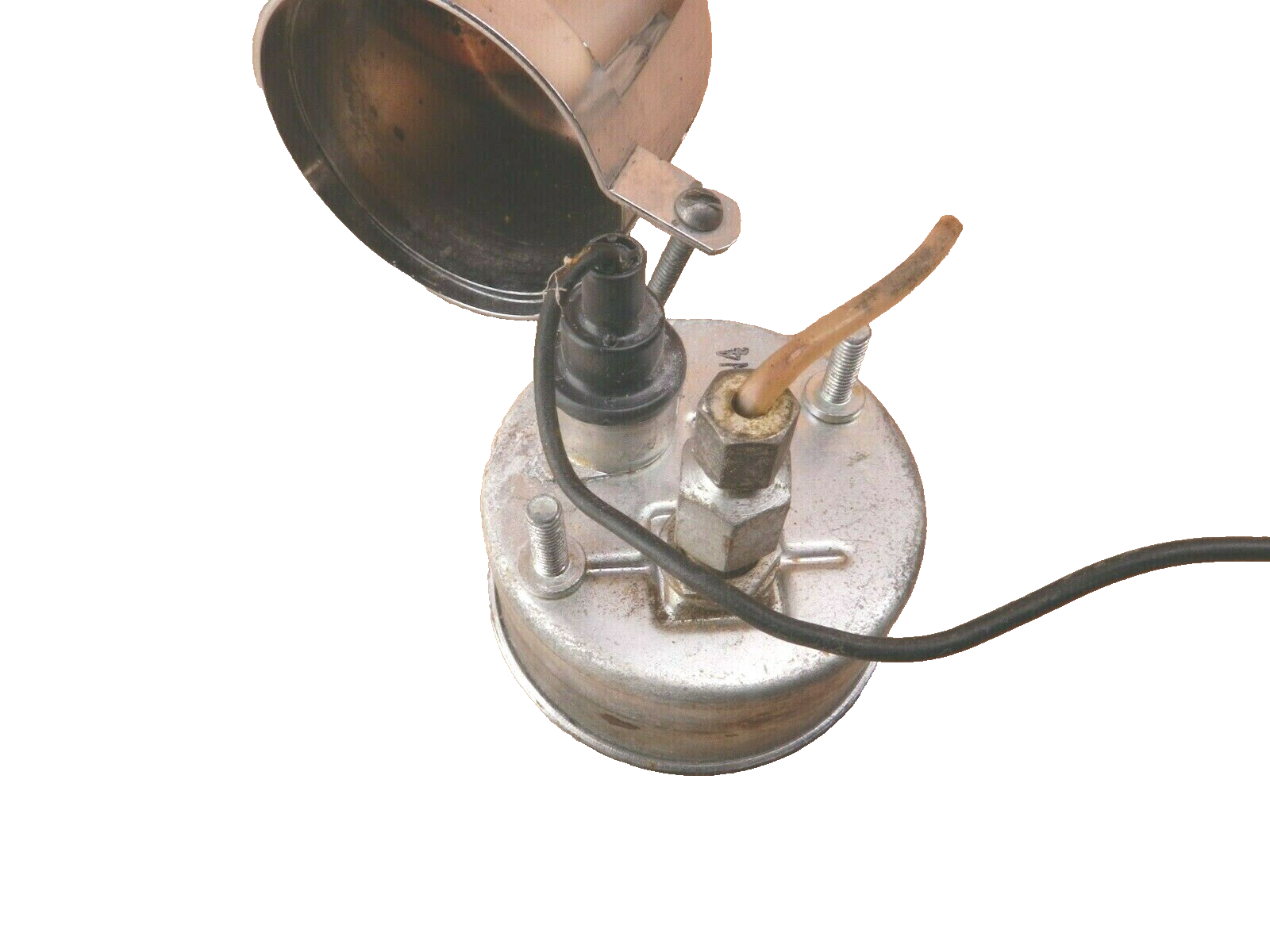 SW Stewart Warner 355 Vacuum Gauge Motor Minder 2 5/8" Hot Rat Rod ...