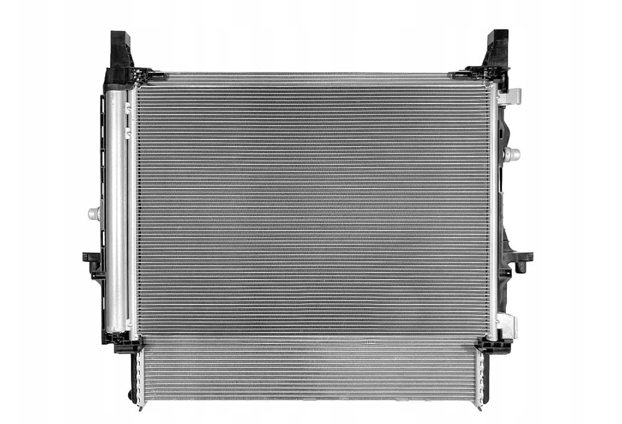 KÜHLERPAKET 2x WASSERKÜHLER KÜHLER AC MERCEDES SPRINTER W907 W910 ...