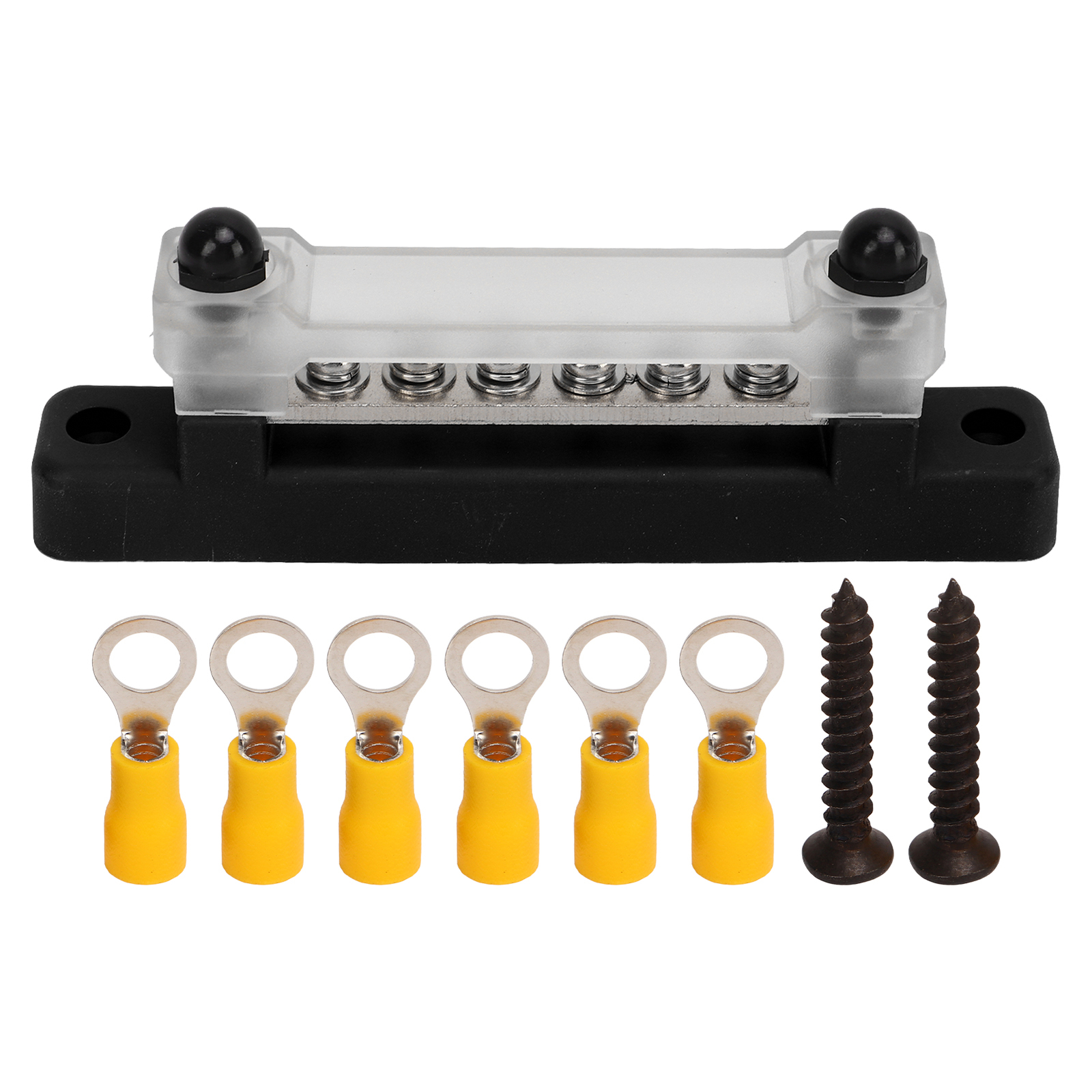 (Black)6 Busbar Terminal RV | eBay