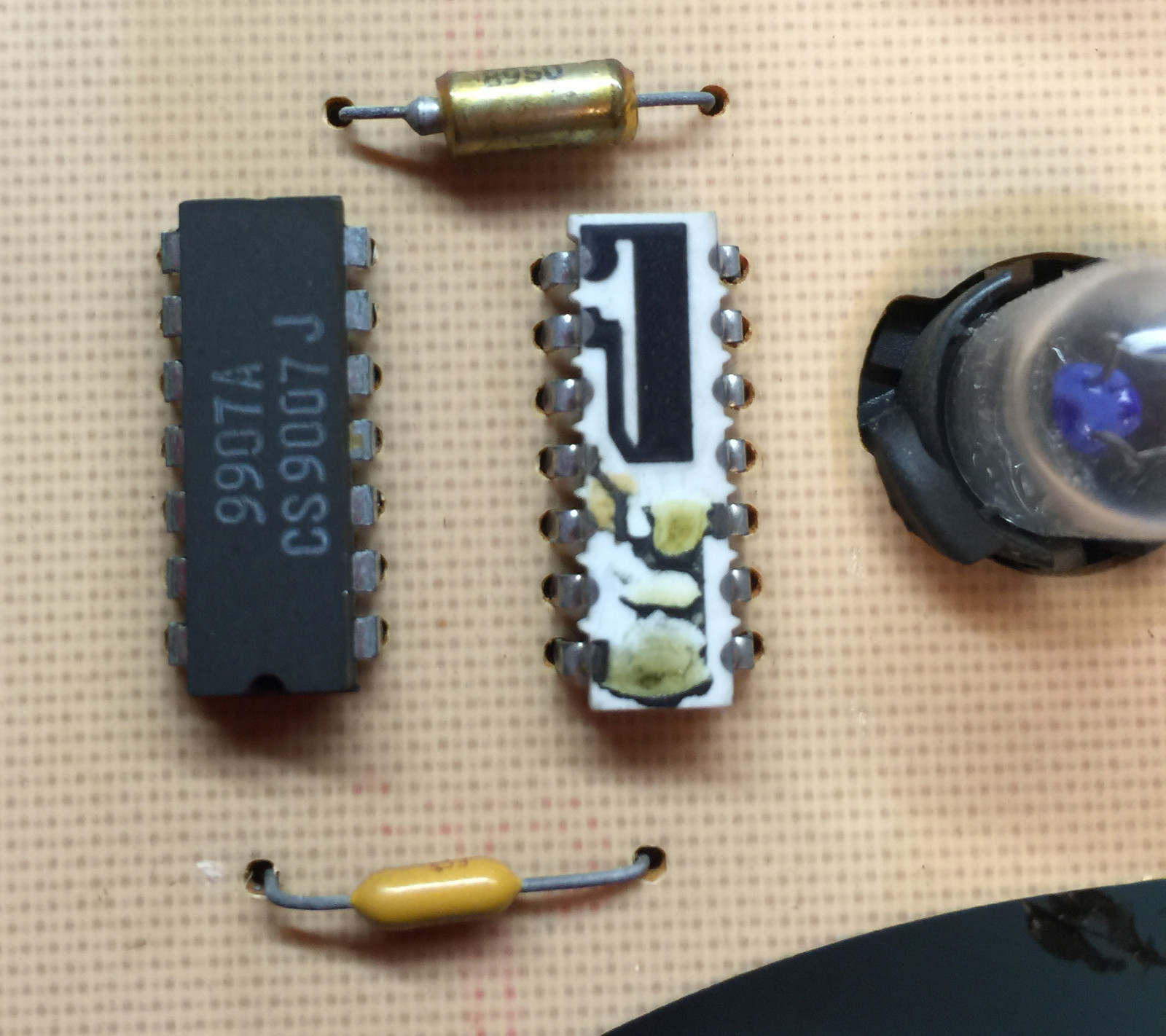 90-96 Tach Analog Calibration IC for Corvette Dash Instrument Gauge ...