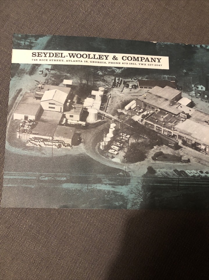 Seydel-Woolley & Company - Seyco - Catalog Industrial Chemical/Paper ...