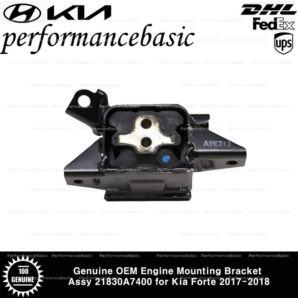 Genuine OEM Engine Mounting Bracket Assy 21830A7400 for Kia Forte 2017 ...