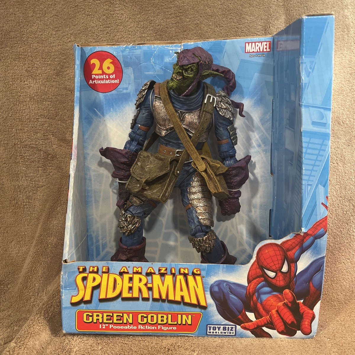 The Amazing Spider Man Green Goblin