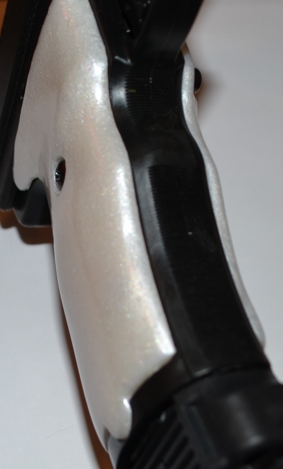 HI Point JCP-40 / JHP-45 pistol grips pearl white plastic | eBay