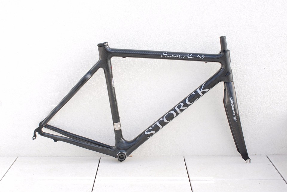 STORCK SCENARIO C0.9 ULTRA LIGHT CARBON FRAME SET ! MADE in GERMANY | eBay