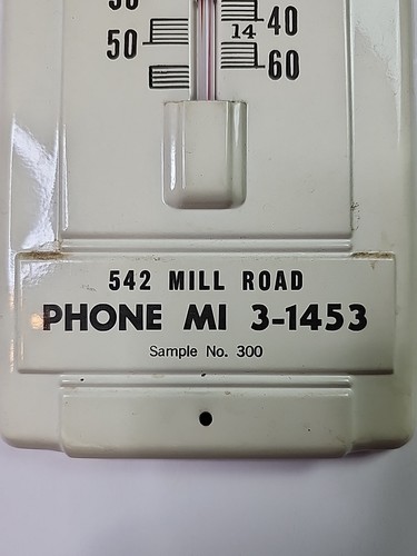 Vintage Farmers Mill & Supplies Thermometer Sign, Dekalb Chix, Salesman ...