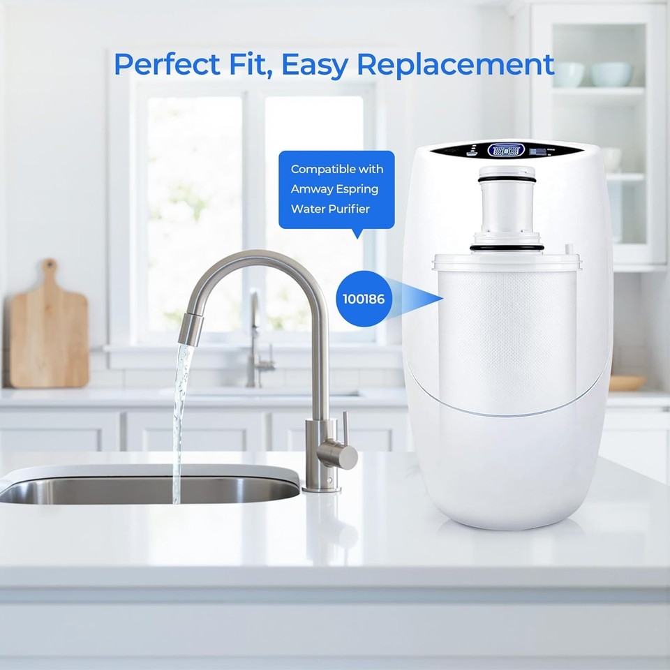 For Amway eSpring Water Purifier Replacement Filter UV Technology ...