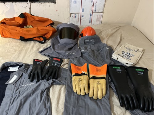 Personal protection Equipment /Arc-flash or flame-resistant clothing | eBay