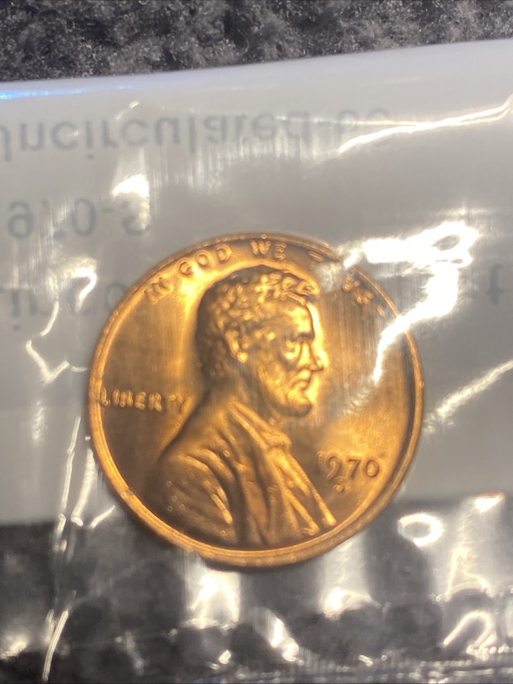 1970 S Lincoln Memorial penny Level 7 Small Cent | eBay