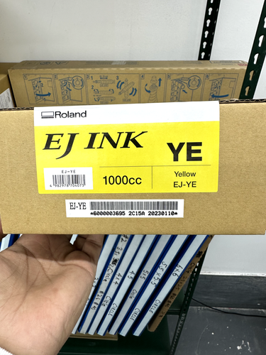 Genuine Roland EJ-YE Yellow Ink Cartridge 1000cc DGSHAPE EJ Series | eBay