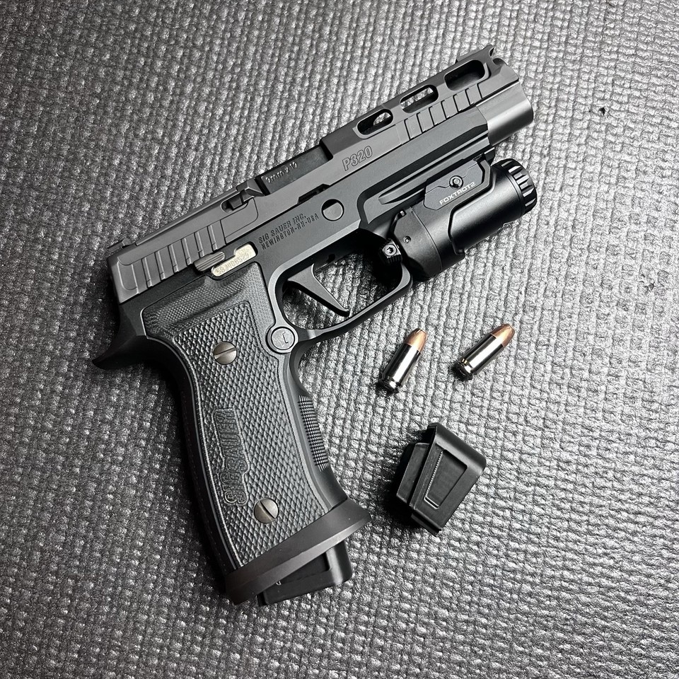 SIG Sauer P320 Base Plate Extension Floor Plate EDC +0 P320 Legion AXG ...