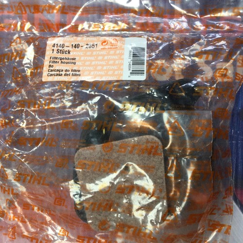 STIHL OEM 4140 140 2851 AIR BOX FILTER HOUSING. 1G | eBay