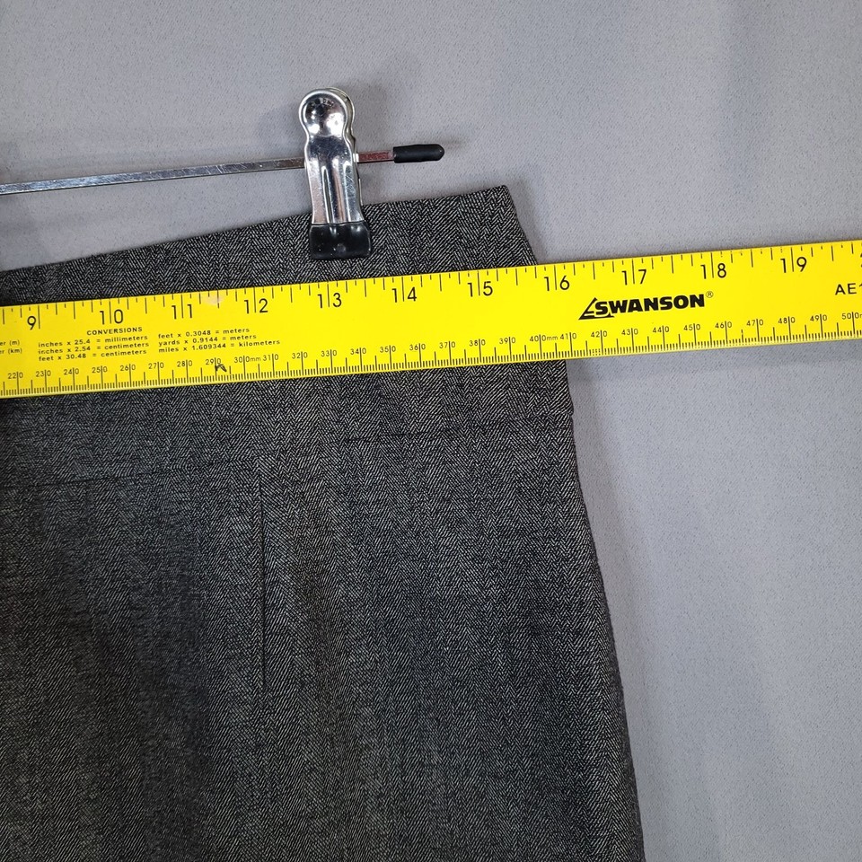 Mossimo Women's Gray Size 10 Pencil Stretch Polyester Skirt | eBay