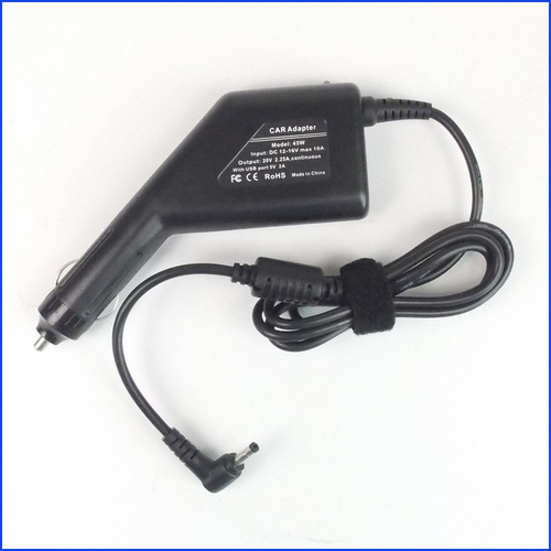 45W DC Car Charger Adapter for Toshiba Thrive Google A105 AT105 10 ...