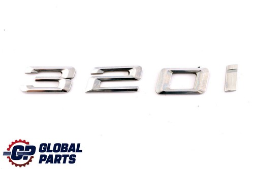 BMW 3 Series E90 E90N Rear boot trunk lid adhered emblem badge 320i ...