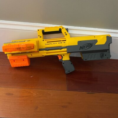 Nerf Gun Deploy CS-6 | eBay