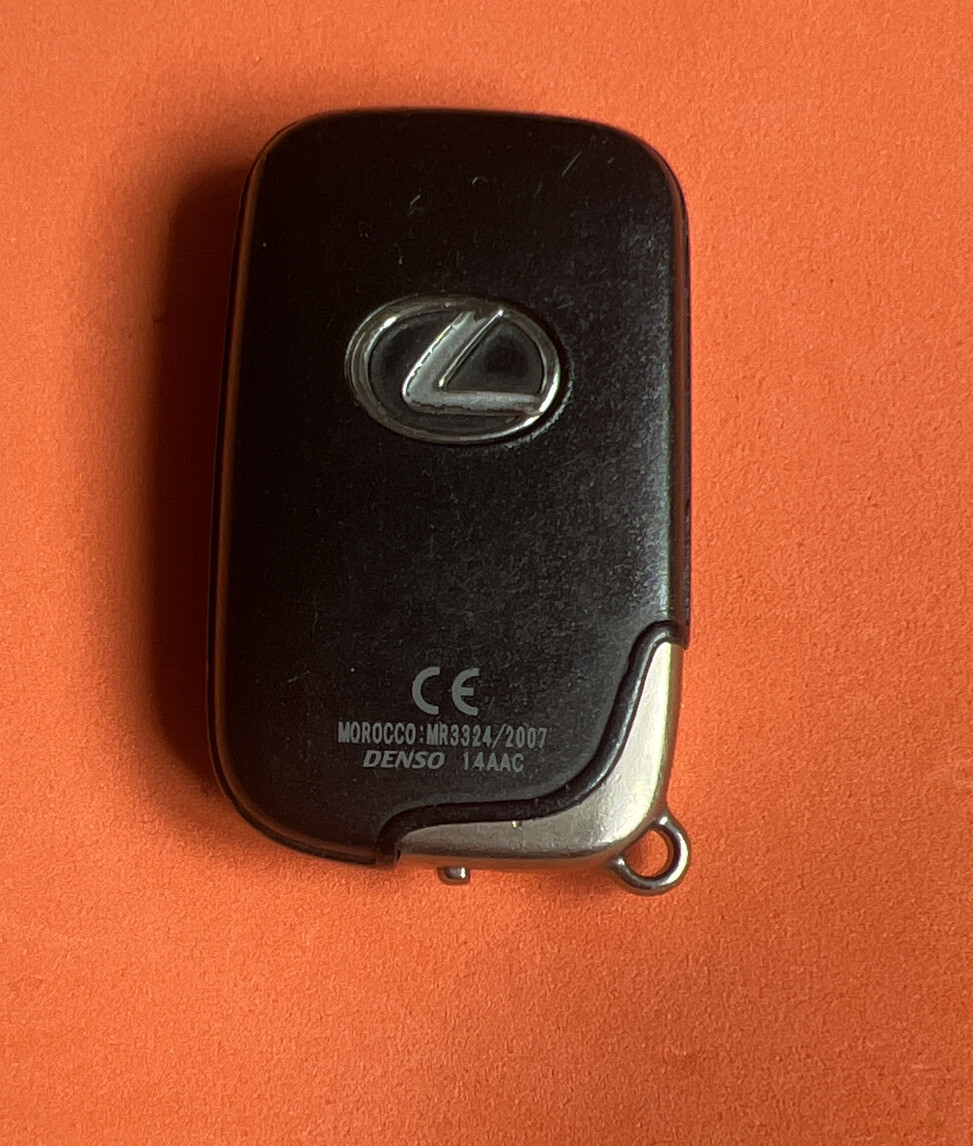 Lexus Smart Key Fob 3 Button Post DENSO 14aac for sale online | eBay