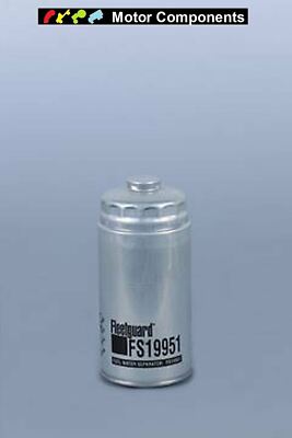 FLEETGUARD FS19951 FUEL WATER SEPARATOR | eBay Australia