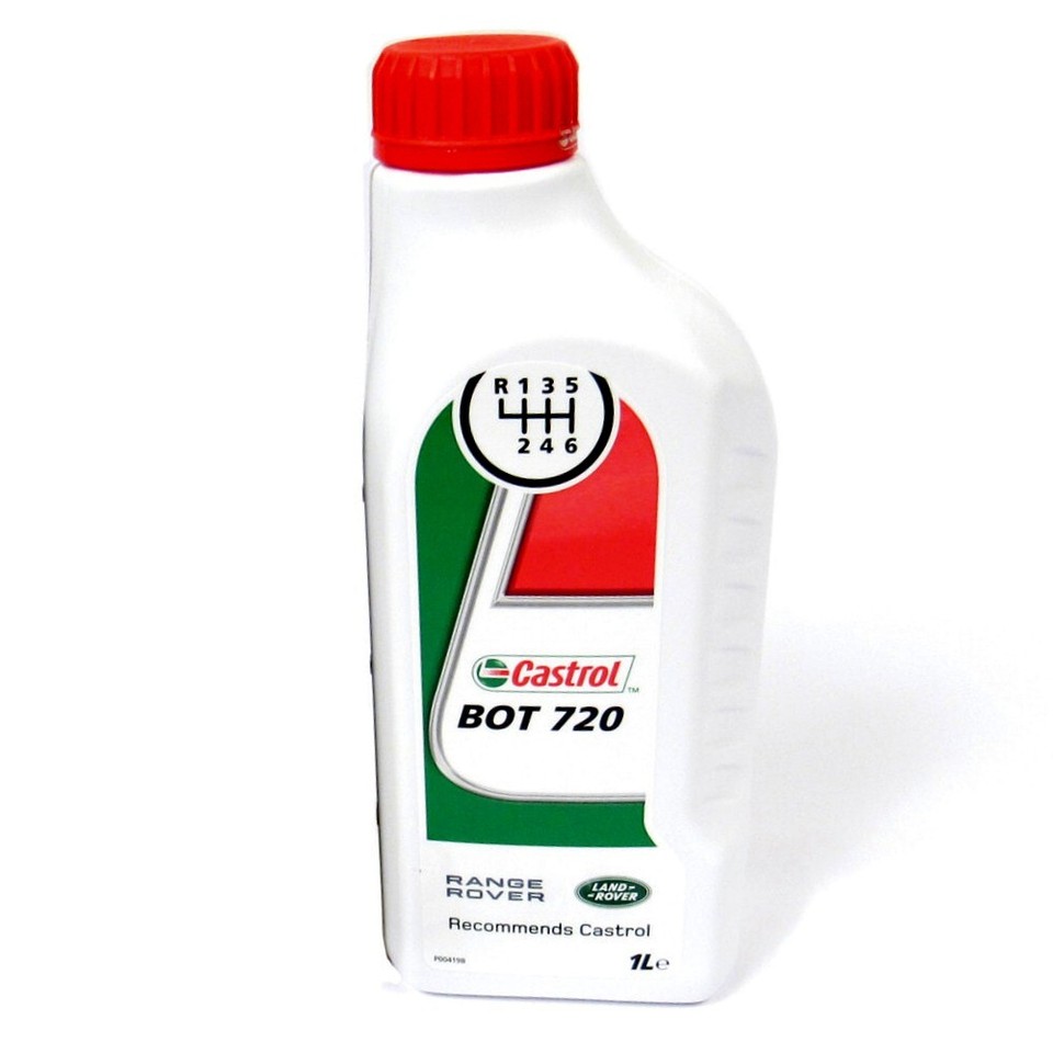 Castrol BOT720 75W90 Differential Gear Oil | Jaguar Land Rover ...