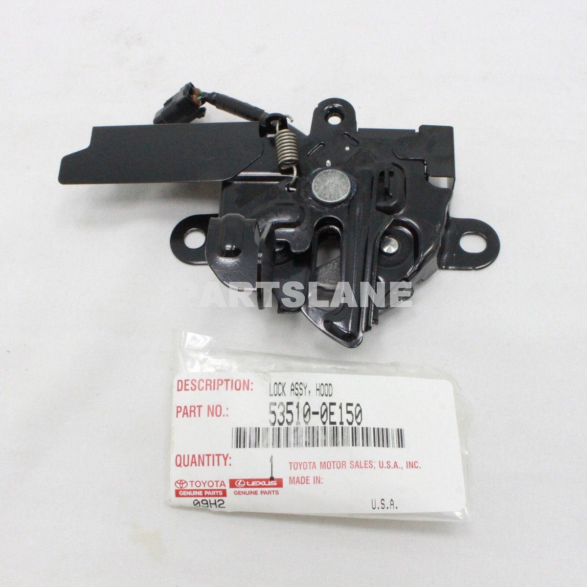 Toyota Highlander Front Hood Lock Assembly A-Premium Front Hood Latch ...
