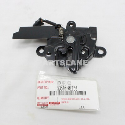 Toyota Highlander 2020-2024 OEM Genuine Hood Lock 53510-0E150 | eBay
