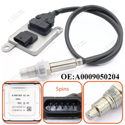 Nitrogen Oxide Nox Sensor A0009050204 A 000 905 02 04 For Mercedes Benz ...