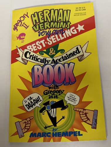 Gregory II: Herman Vermin’s Very Own Bestselling Snd Critically ...