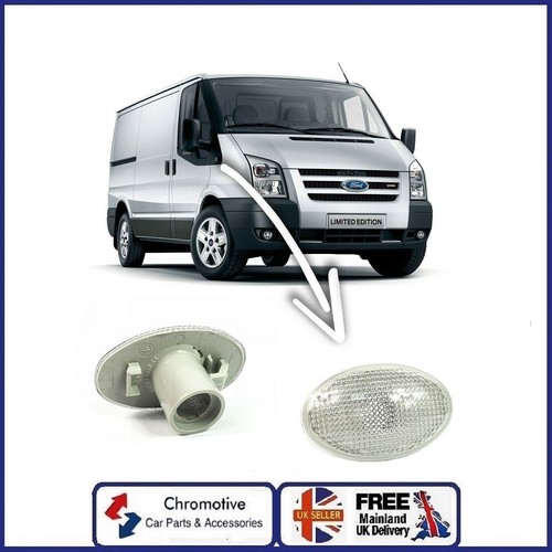 FORD TRANSIT MK6 MK7/ FIESTA/ COURIER/ KA Side Marker Indicator Lamp ...