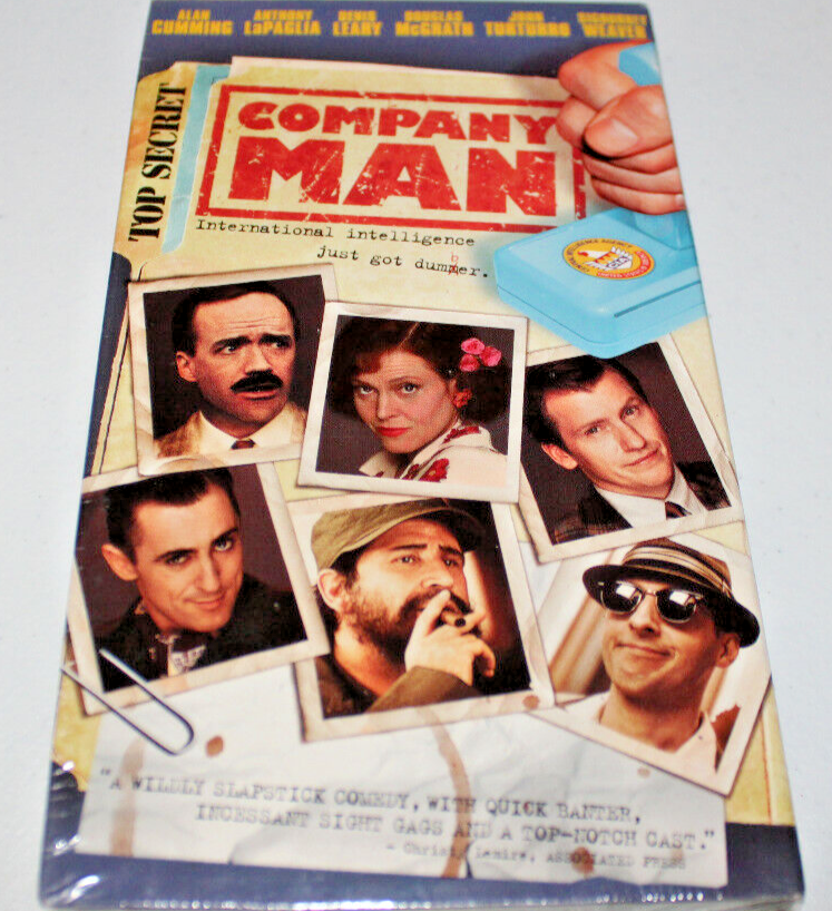 Company Man (VHS, 2001) for sale online | eBay