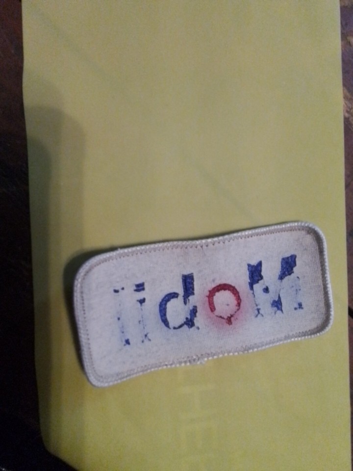 MOBIL PATCH. NEW OLD STOCK. SEW OR IRON ON. 3 INCHES GAS OIL | eBay