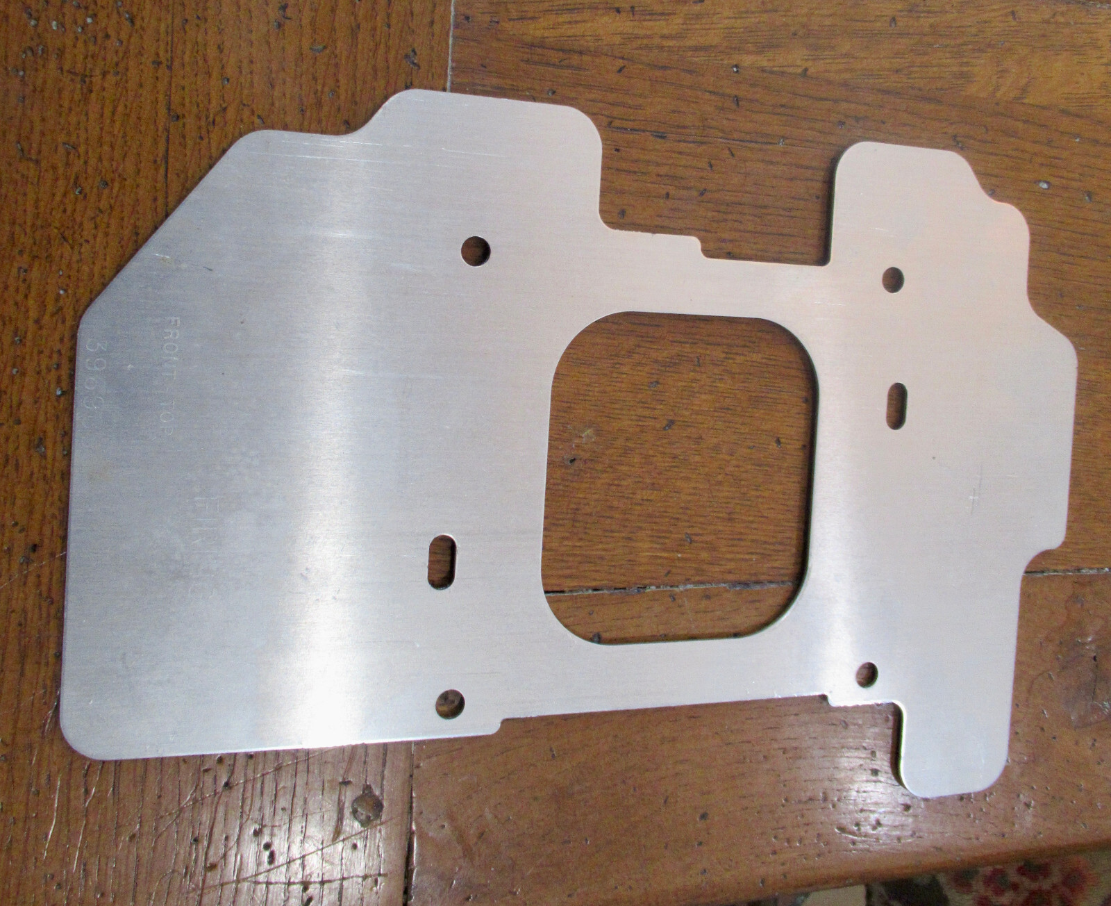 GM Holley Carburetor Heat Shield 3969835 Insulator 64 - 72 CAMARO ...
