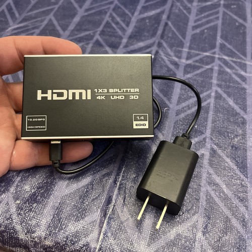 4K HDMI Cable Auto Switch Switcher Splitter Adapter 3 In to 1 Out ...