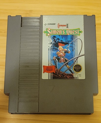 *Tested* CASTLEVANIA II: SIMON'S QUEST NES ORIGINAL NINTENDO | eBay
