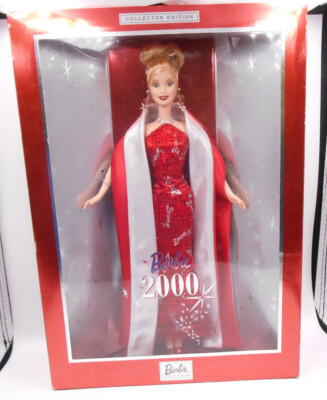2000 COLLECTOR EDITION BLONDE BARBIE DOLL COLLECTIBLES #27409 MATTEL ...