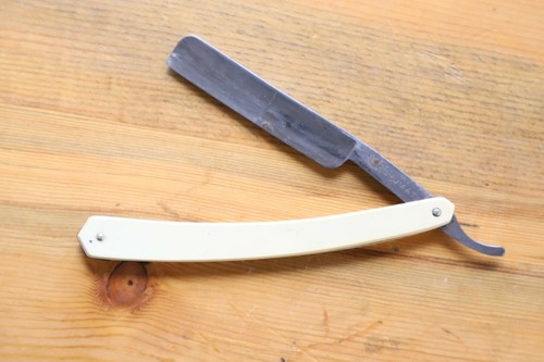 Vintage Shumate Razor Co St. Louis no.30 Straight Razor Bakelite Type ...