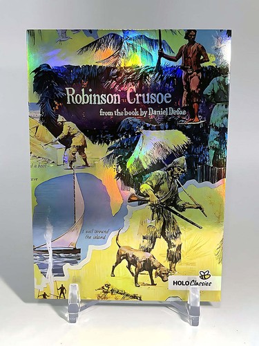 Robinson Crusoe Card (Holographic) - 2023 GleeBeeCo Holo Classics #RBTH ...