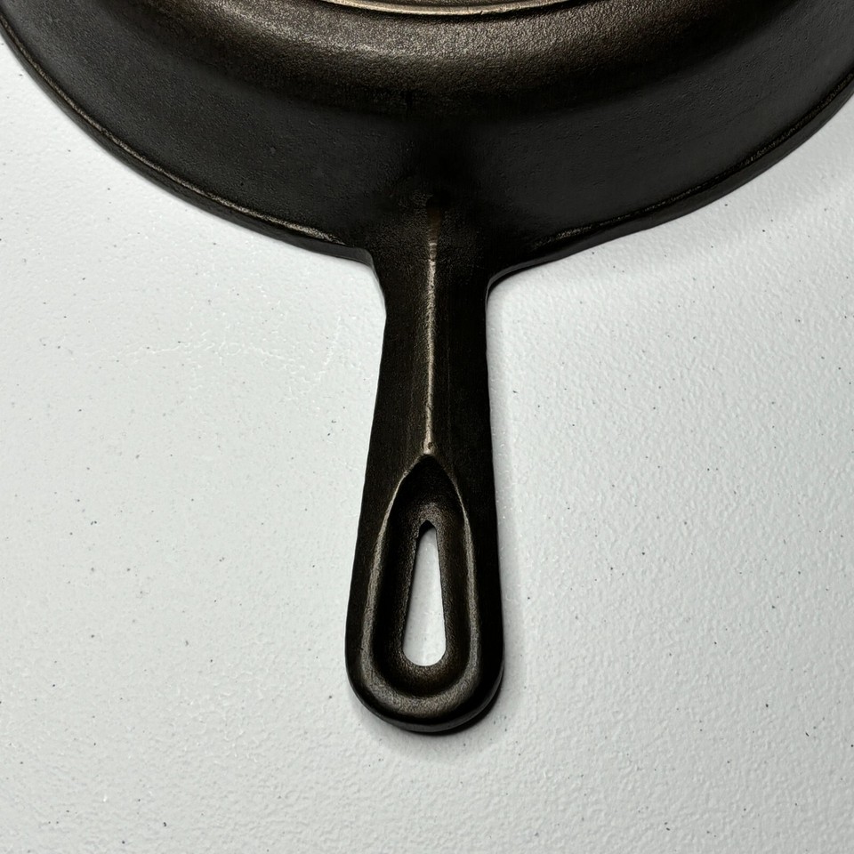 Vintage Birmingham Stove Range/BSR Cast Iron 10 1/8" #7 Skillet | eBay