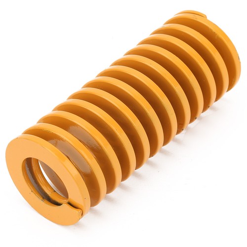 1Pcs High Accuracy Steel Yellow Mold Coil Spring For Stamping Metal ...