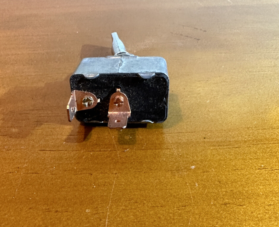 Standard Ignition Toggle Switch DS191 | eBay