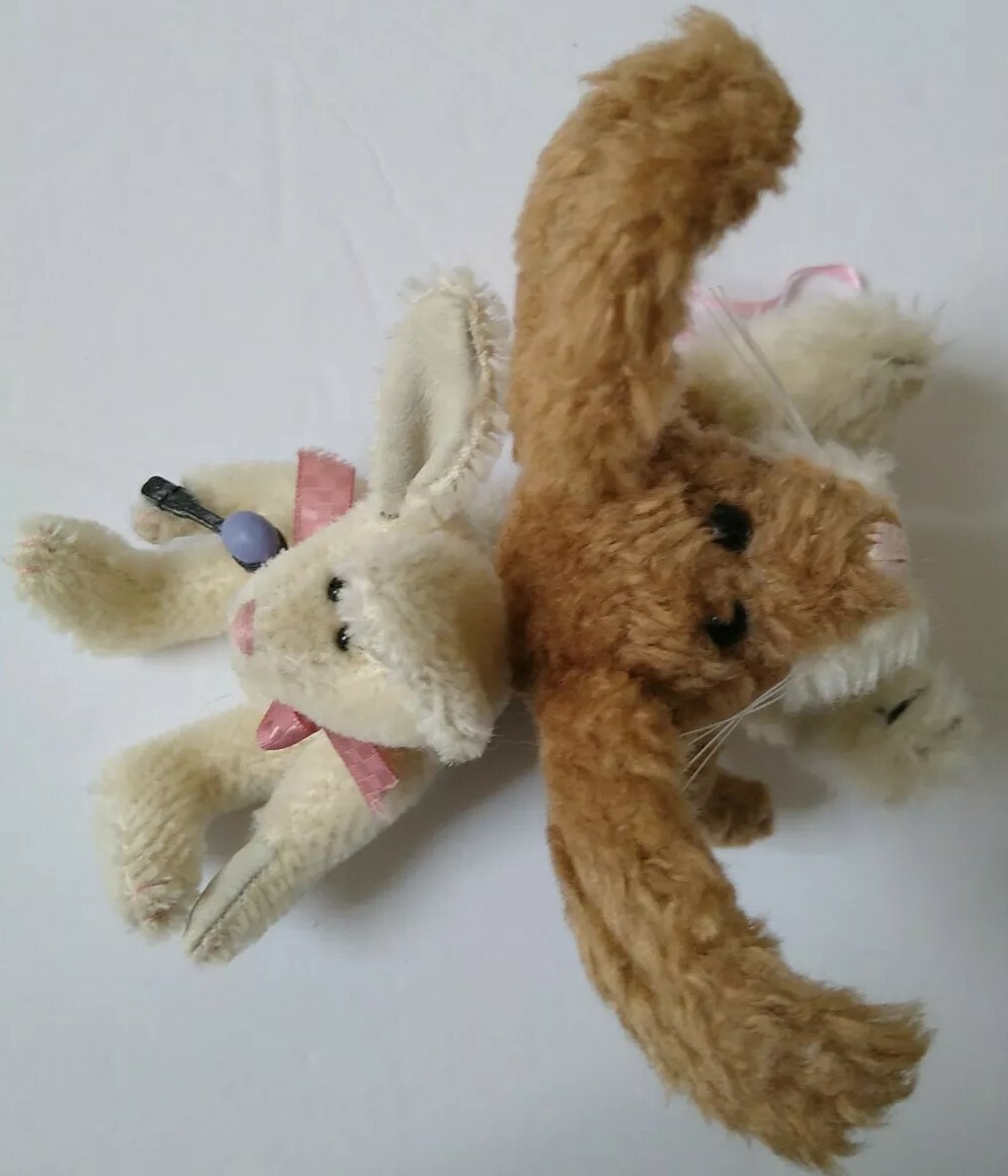 Boyds Bear Collection Archive Series Bunny Stuffed Plush 8” Mohair 6 ...