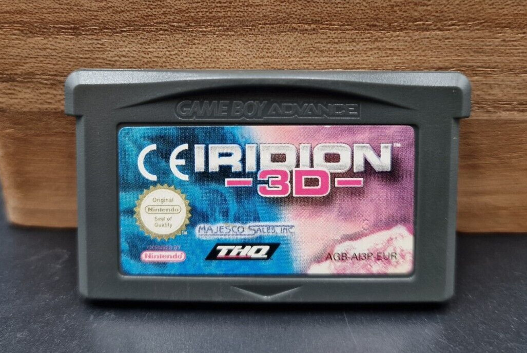 Iridion 3D Game Boy Advance - Prix - Photo - Présentation
