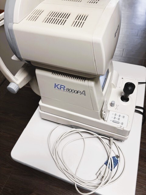 Topcon KR-8000PA Autorefractor Keratometer Topographer | eBay