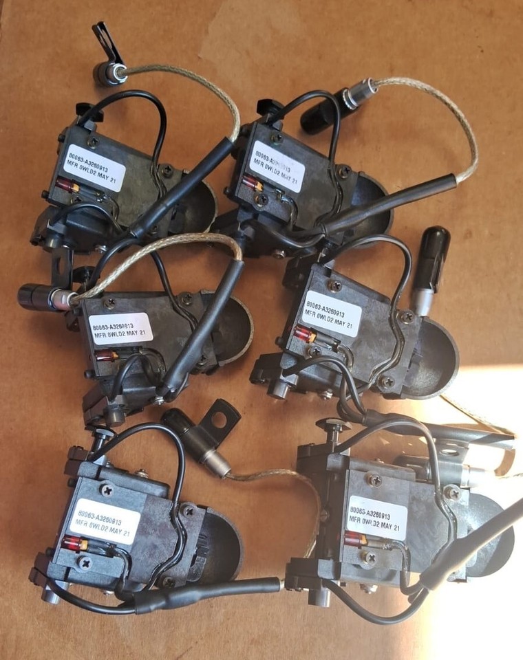 Night Vision ANVIS 9-ANVIS 6 Flight Helmet Mount Assembly PN: A3260913 ...