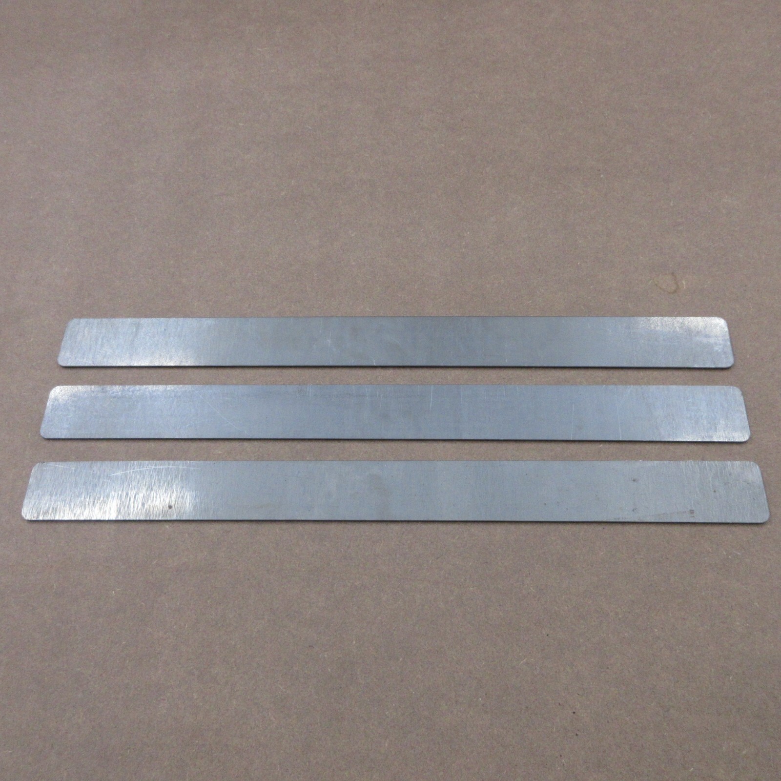 Steel Plate Strips 10 gauge p/o 26" x 2.25 3pk. | eBay